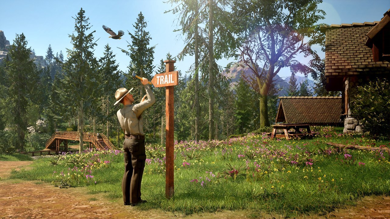 National Park Simulator im neuen Trailer: Deutscher Entwickler plant ...