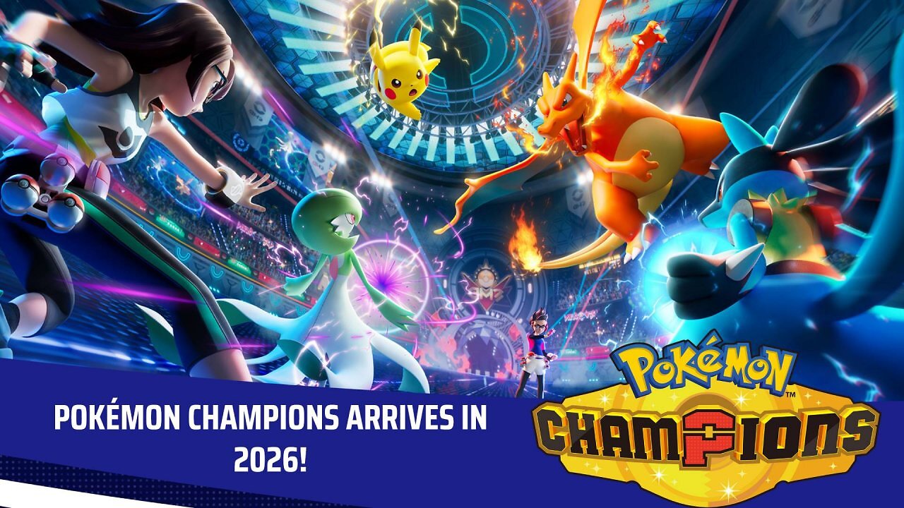 Pokémon Champions: Free2Play-Ableger einen Termin für Nintendo Switch ...
