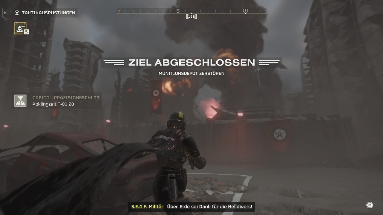 Der Sony-Shooter Helldivers 2 ist auch im Xbox-Test ein Riesenspaß!