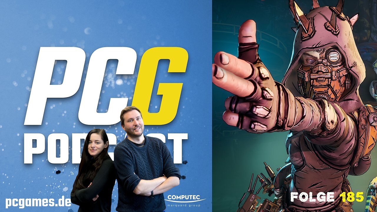 PC Games Podcast #185: Warum Borderlands 4 trotz Performance-Problemen ...