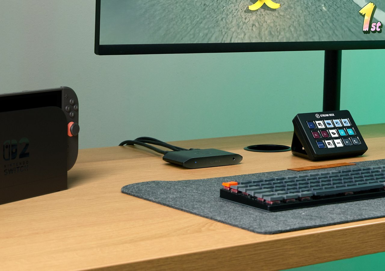 Capture Card für 4K-Streaming: So schlägt sich die Elgato 4K S