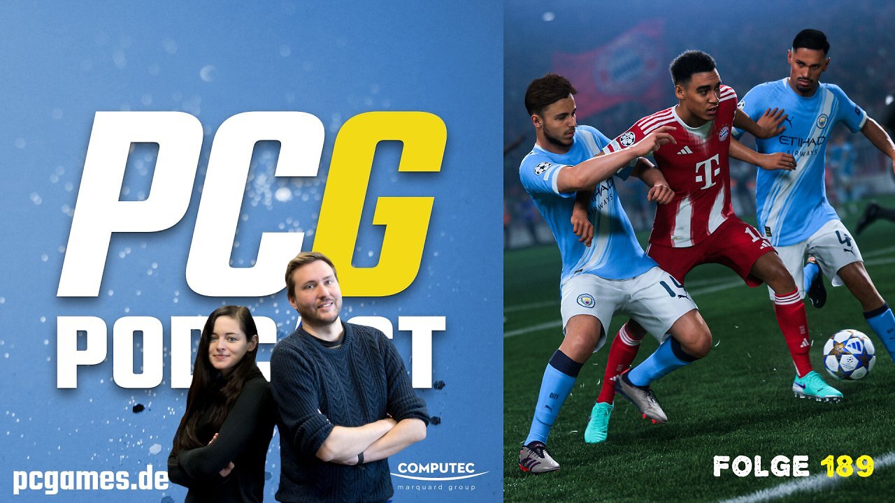 PC Games Podcast #189: Frustration Hoch Zwei - EA Sports FC 26 und Baby ...