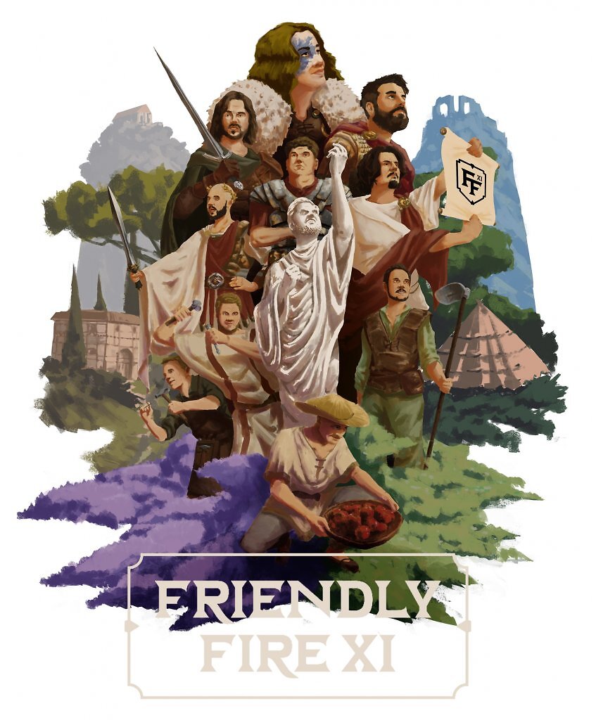 Ubisoft zeigt Herz - mit Anno 117 als Hauptsponsor für Friendly Fire 11