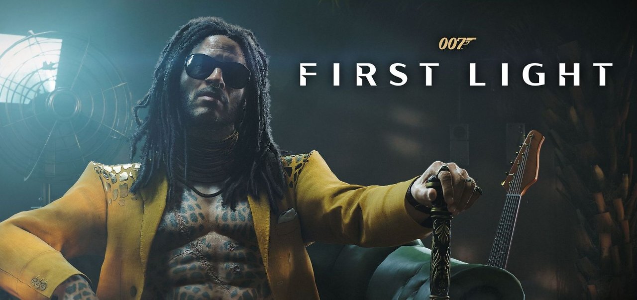 Neuer Bond-Bösewicht: Rockstar Lenny Kravitz spielt Bawma in 007 First ...