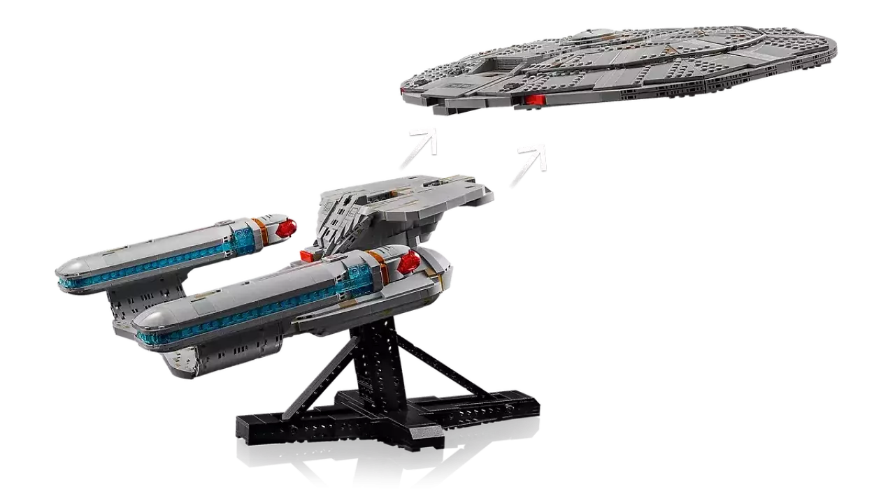 Prime Day? Auf den Schirm: Amazon reduziert die Lego Enterprise ...