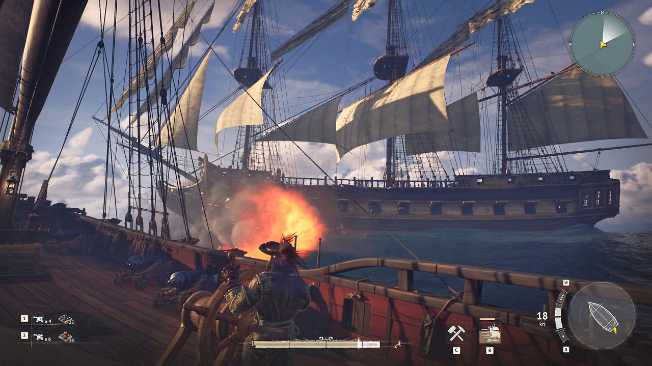 Windrose: Survival-Spiel mit Piraten-Setting geht auf Steam durch die Decke