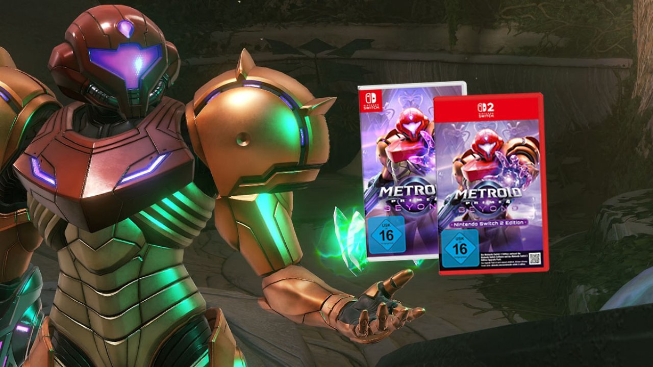 Metroid Prime 4: Zum Release für Switch (2) schon mit Rabatt bzw ...