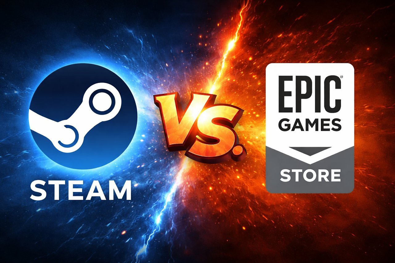 Epic Games Store greift Steam an - diese Features sollen endlich kommen