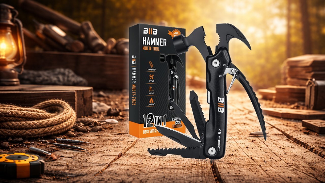 Für alles gerüstet: Vielseitiges Multitool fällt bei Amazon auf rund 15 ...