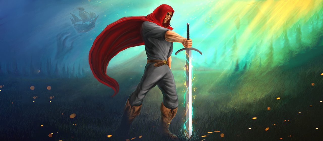 Souls-Fans aufgepasst: Dieses 2D-Actionspiel kombiniert Witcher-Vibes ...