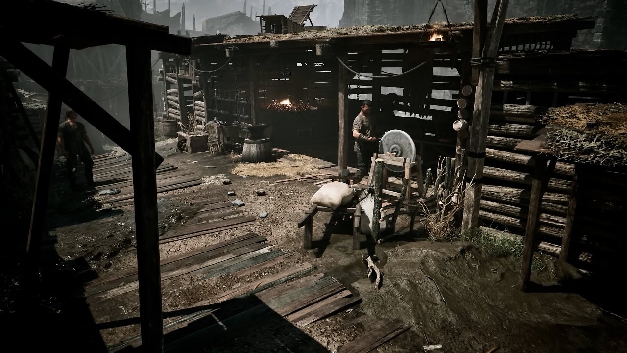Gothic Remake vor Release - Spielwelt, Crafting & Community