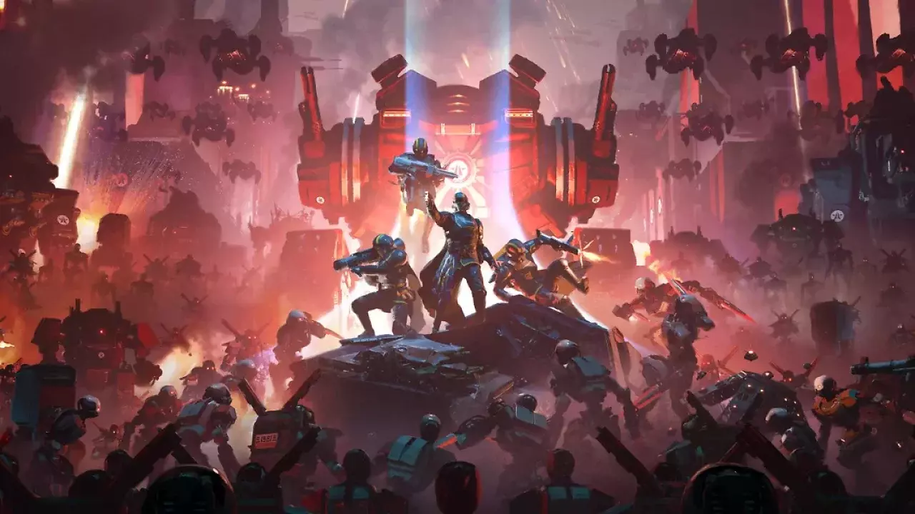 Mega-Update für Helldivers 2: Neue Erweiterung lässt den Cyborg-Krieg ...
