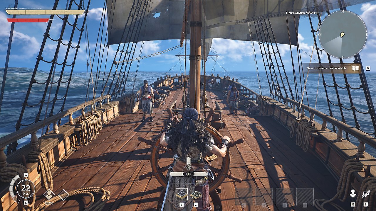 Windrose kombiniert Piraten, Survival & Soulslike - Steam-Demo entfacht ...