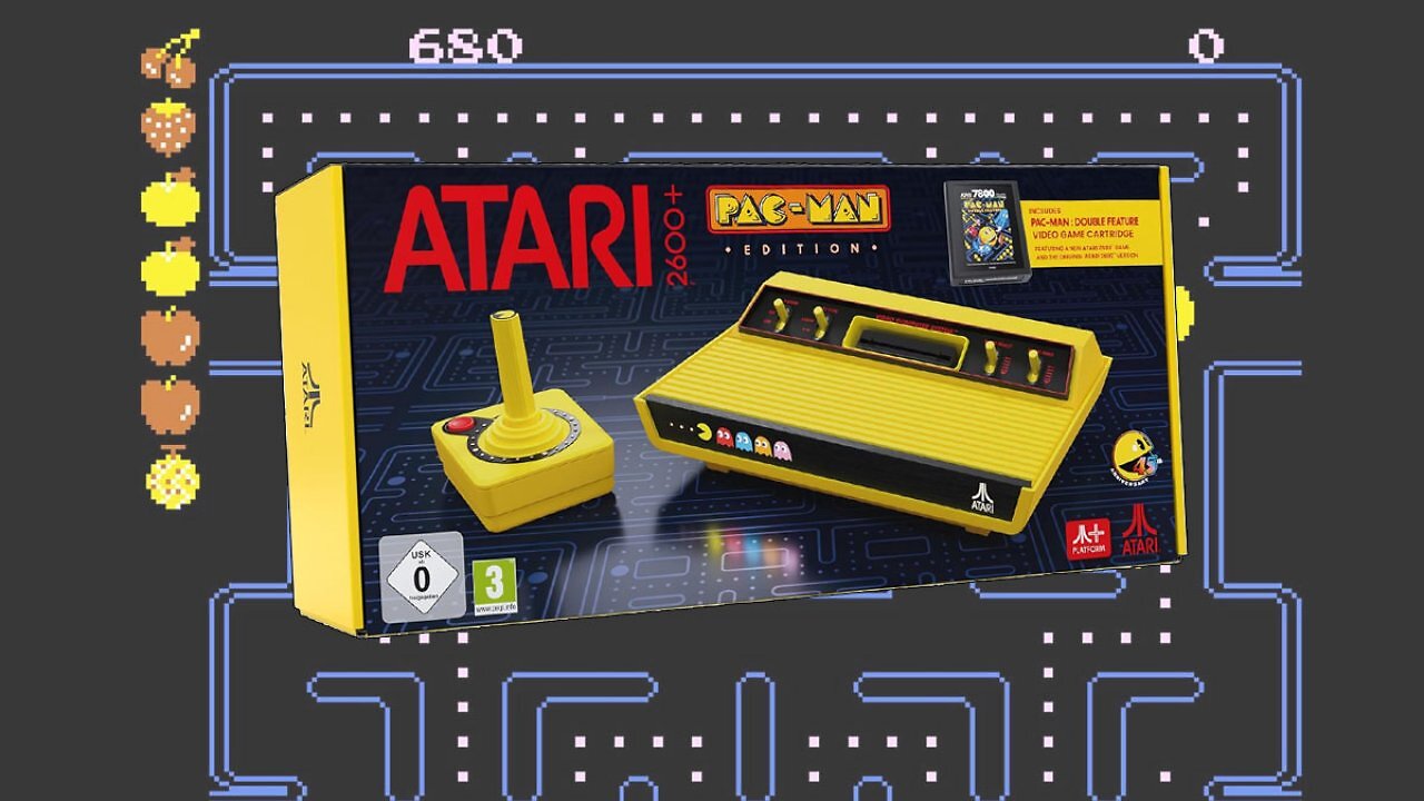 Kult-Retro-Konsole Atari 2600+ auf Bestpreis: Pac-Man-Edition bei ...
