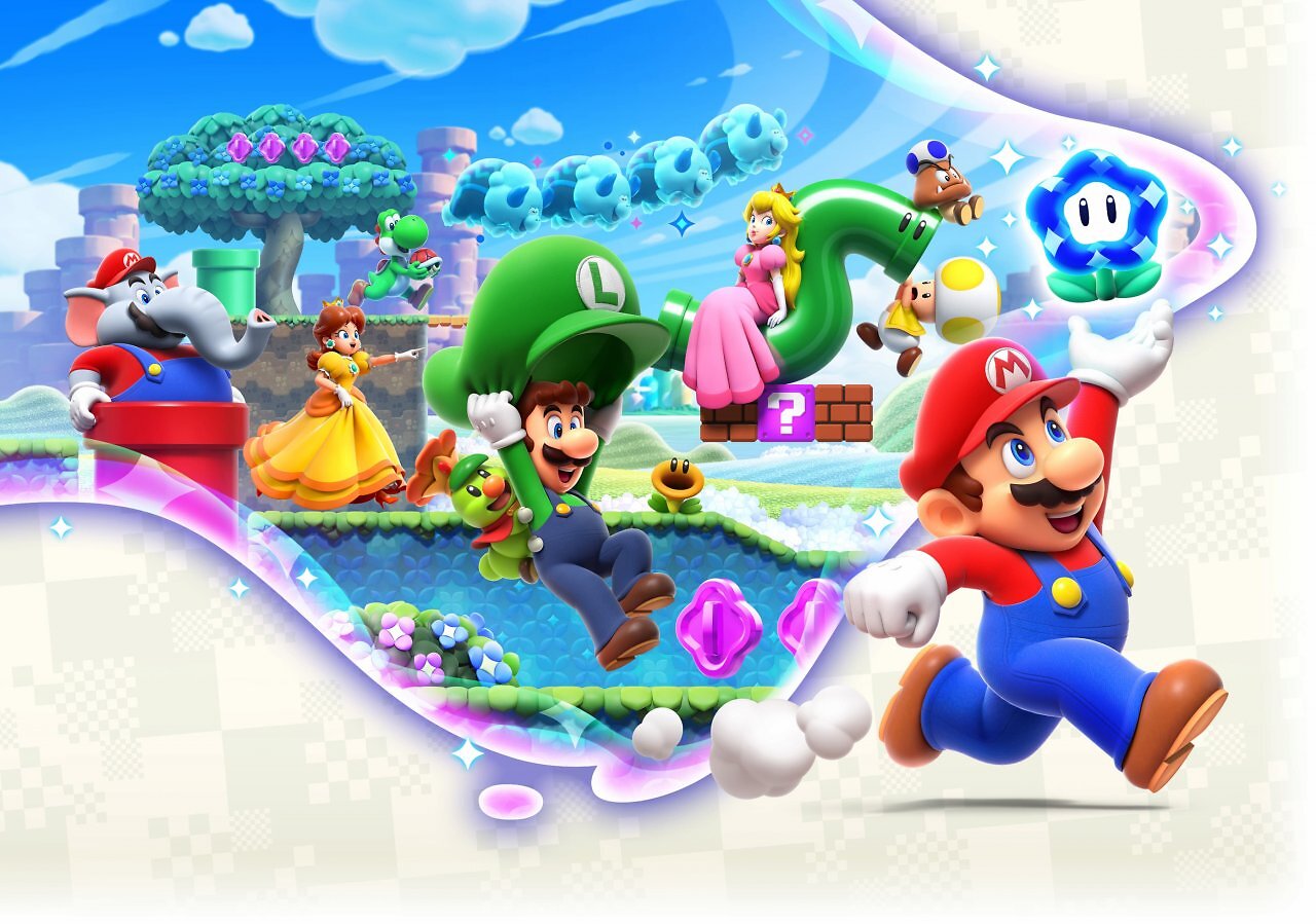 Super Mario Bros Wonder für Switch 2 im Test: Toad-Trainigscenter und ...