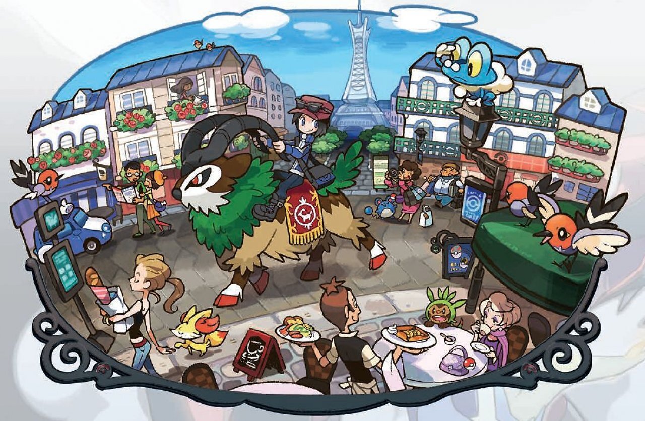 Pokémon X und X Komplettlösung: Geolink-Höhle - Route 10 & Cromlexia ...