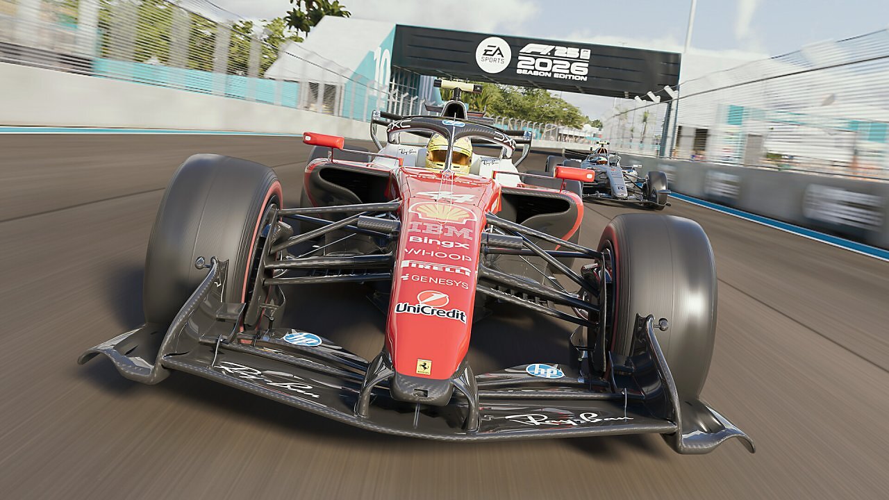 Ein DLC zur F1-Saison 2026? Das wäre auch der richtige Weg für EA ...