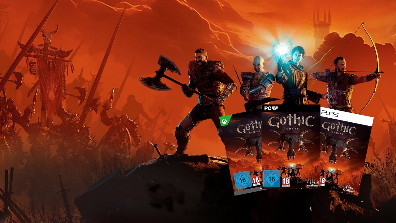 Gothic Remake nicht komplett auf Disc: Fans sauer, THQ beschwichtigt