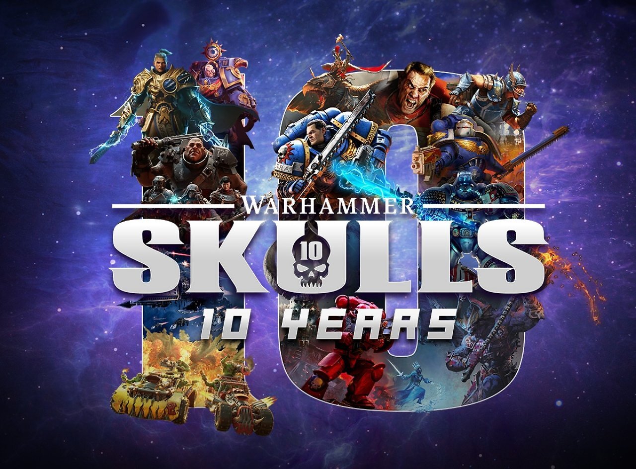 10 Jahre Warhammer Skulls: Games Workshop verspricht ein dickes Gaming ...