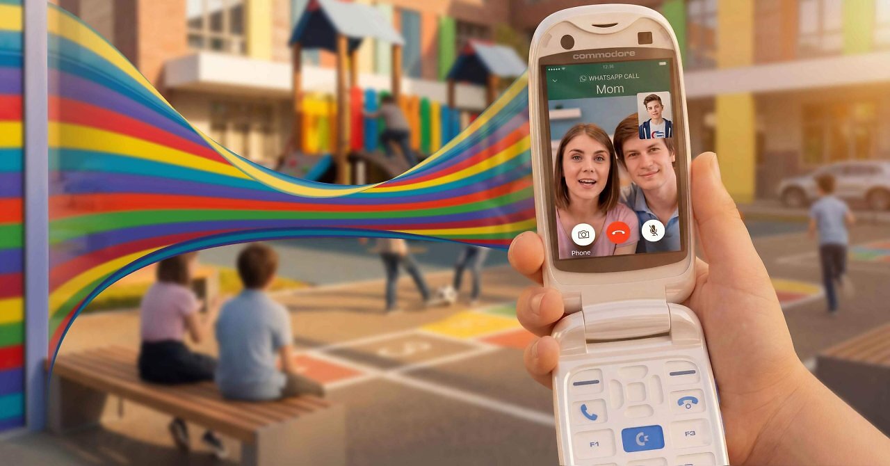 Kein Browser, kein TikTok: Commodore baut ein Handy für digitale Aussteiger