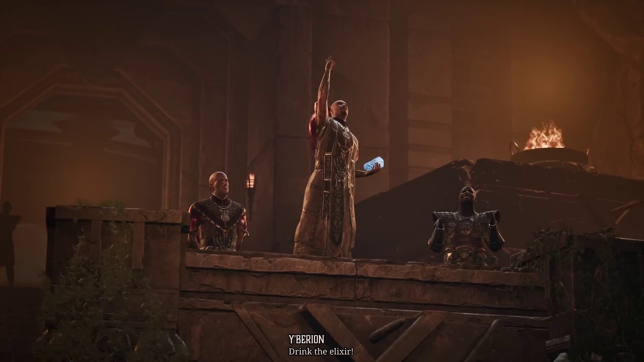 Die wichtigste Entscheidung im Gothic Remake: Welches Lager soll's denn ...