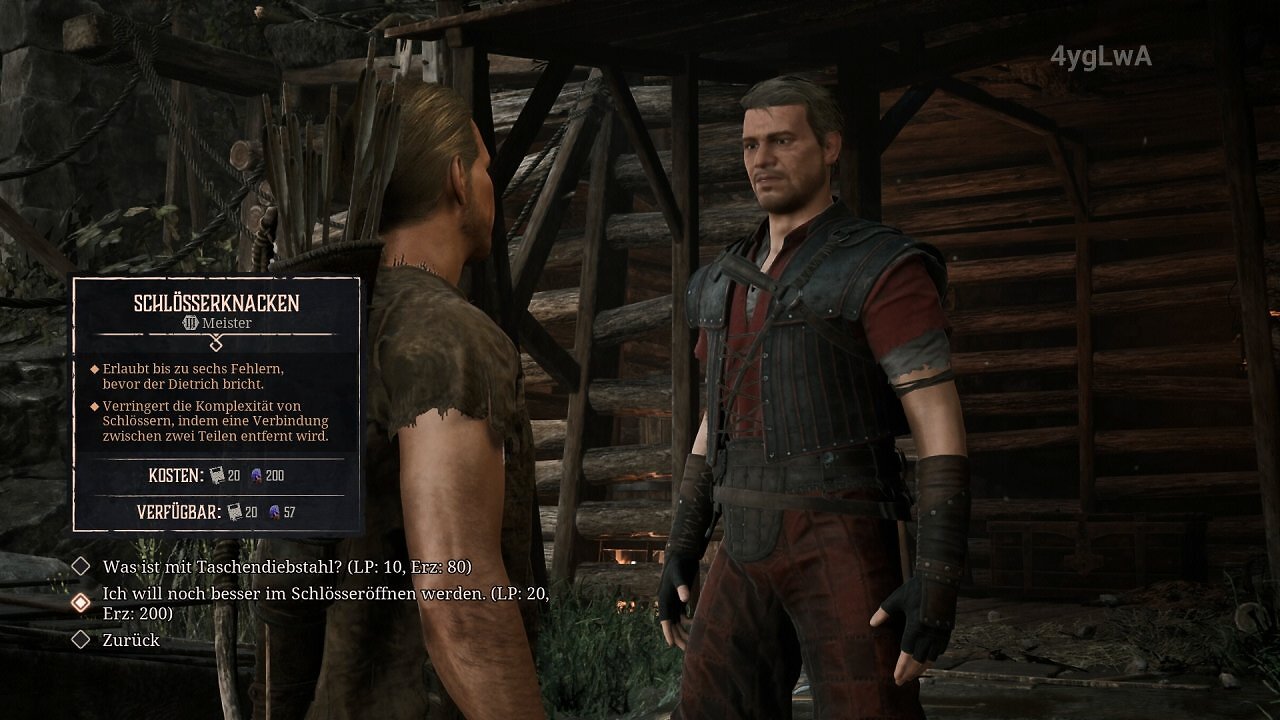 Schlösser knacken in Gothic Remake: So packt ihr das Lockpicking ...