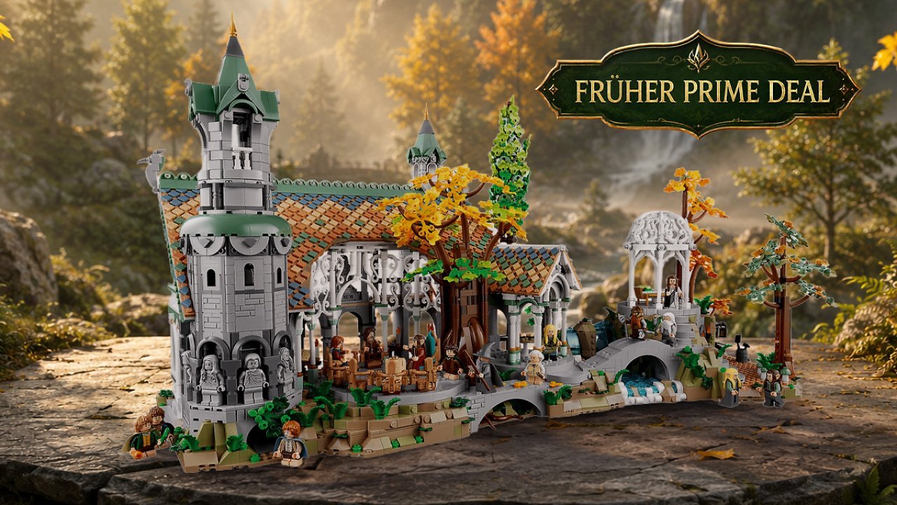 Eines der beeindruckendsten Herr-der-Ringe-Sets deutlich günstiger ...
