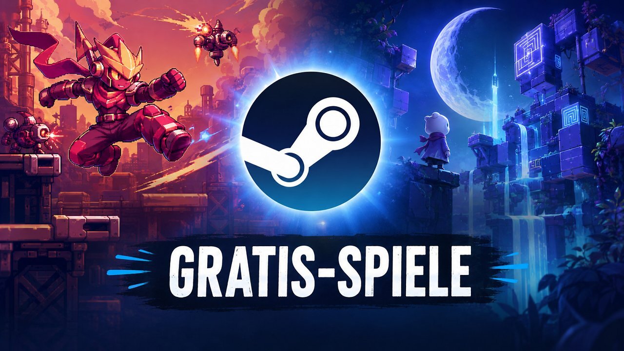 Nicht Epic: Steam schenkt euch sogar 3 Vollversionen mit mindestens 88% ...