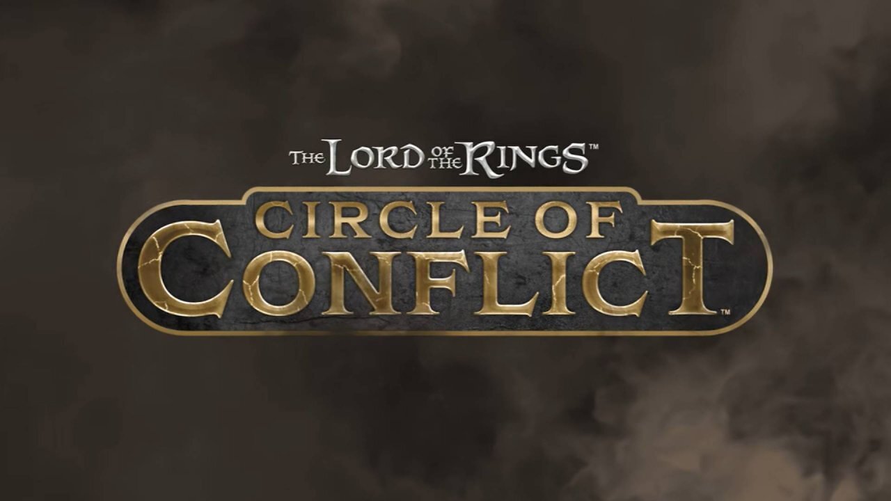 Der Herr der Ringe-Brettspiel Circle of Conflict startet noch dieses Jahr