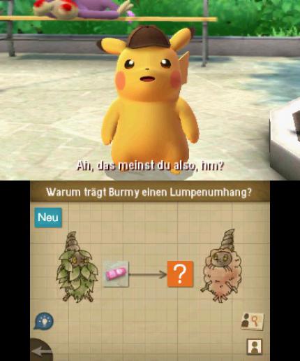Meisterdetektiv Pikachu: Detektiv-Abenteuer in der Vorschau
