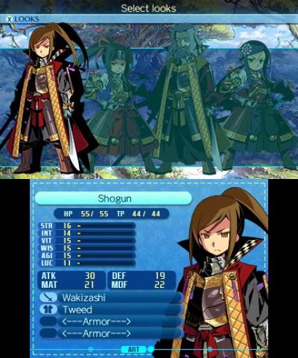 Etrian Odyssey Nexus: Die Schadensklassen im Überblick