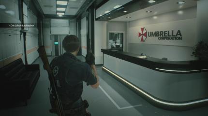 Resident Evil 2 Remake Lösung: Leon - Das Nest - Umbrellas Geheim-Labor