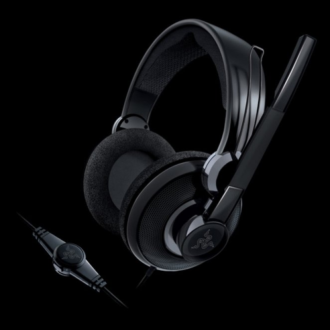 Razer Carcharias Razer Carcharias Over Ear Xbox360/PC Gaming Headset,