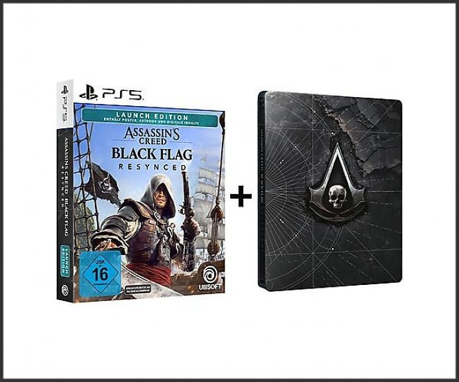 Assassin's Creed Black Flag Resynced: Jetzt vorbestellbar, auch (noch ...