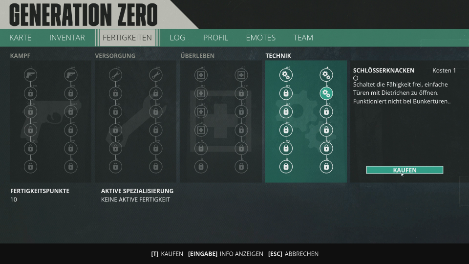 Generation Zero im Test: Skandinavische Tristesse