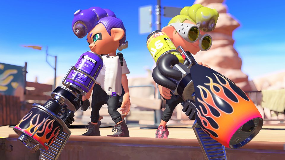 Splatoon 3: Der Waffen-Guide für Neueinsteiger - Seite 2