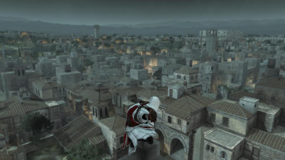 Assassin's Creed: Brotherhood - Grafikvergleich mit Assassin's Creed 2
