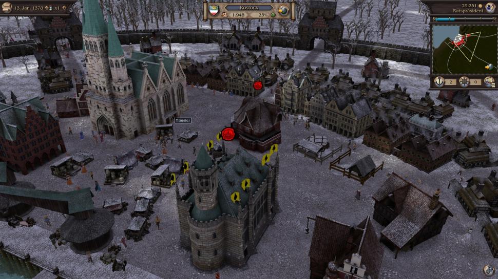 Patrizier 4: Aufstieg einer Dynastie-Test: Der Multiplayer-Modus