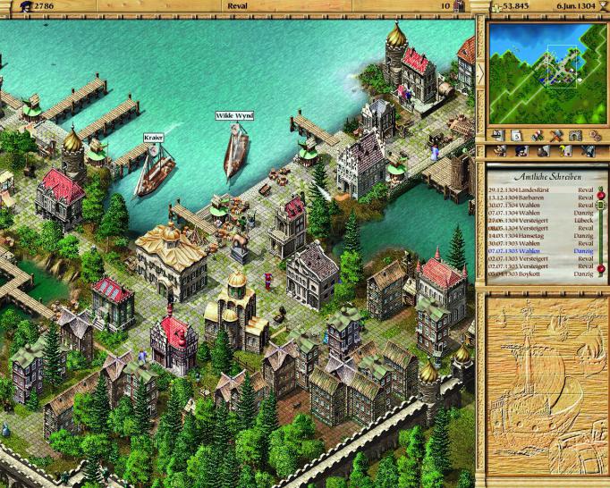 PC Games Meisterwerke - Patrizier 2: Geld und Macht