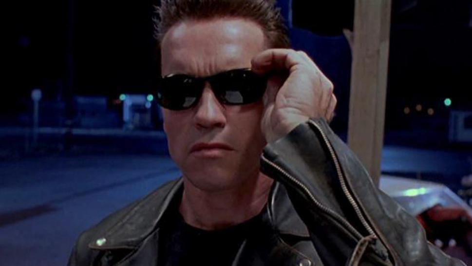 De Terminator Arnold Dwayne Johnson Takes Over As The New Terminator