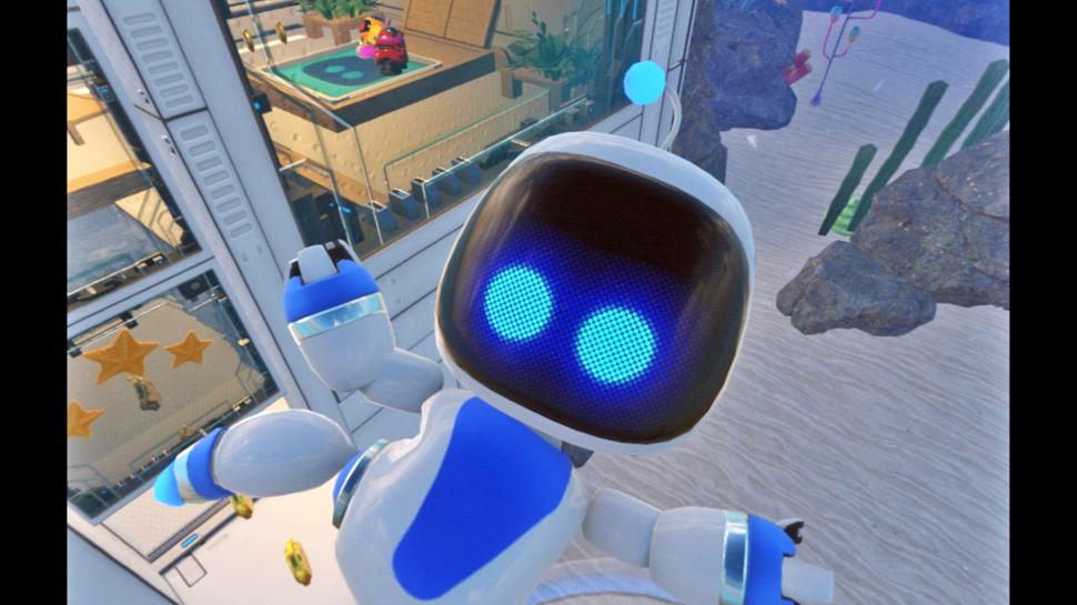 Astro Bot: Rescue Mission - das kunterbunte VR-Abenteuer im Test