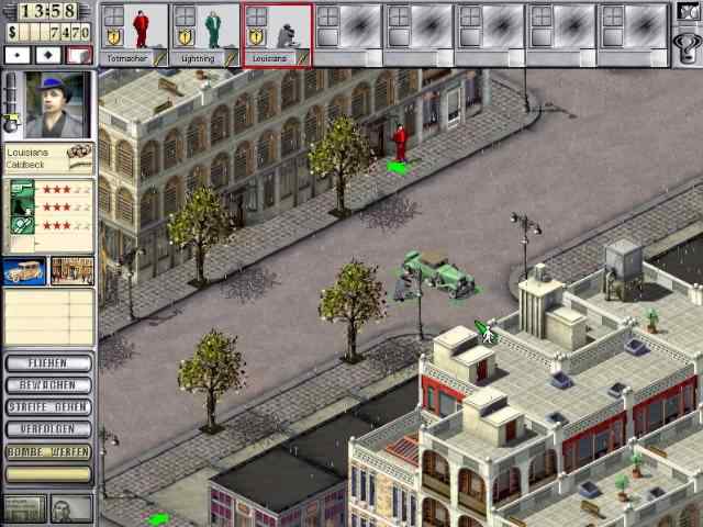 Gangsters 2 - spielbare Demoversion