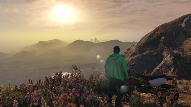 GTA 5 PC: Screenshots in 4K zeigen Grafik- und Steuerungsoptionen ...