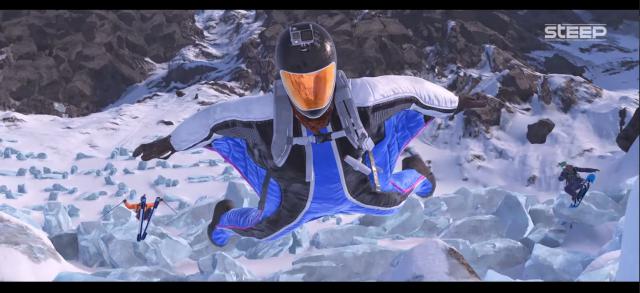 Steep: Video zeigt einige Funktionen des Wintersport-Spiels