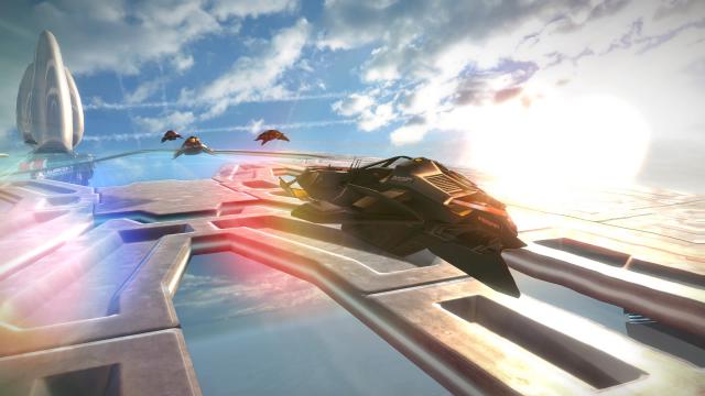WipEout Omega Collection im Test: tolles Altes, wenig Neues