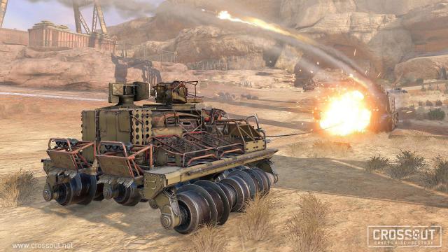 Crossout: Vorab-Test zum apokalyptischen Fahrzeug-Shooter von Gaijin ...
