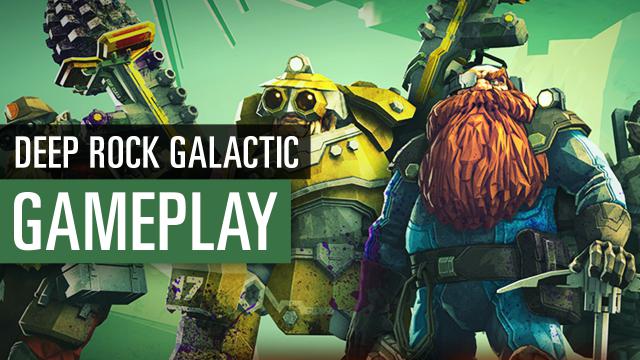 Deep Rock Galactic: Unterhaltsame Minecraft-Left4Dead-Mixtur angespielt