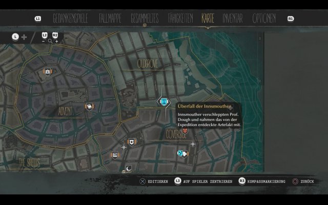 The Sinking City im Test: Mit Cthulhu auf Spurensuche