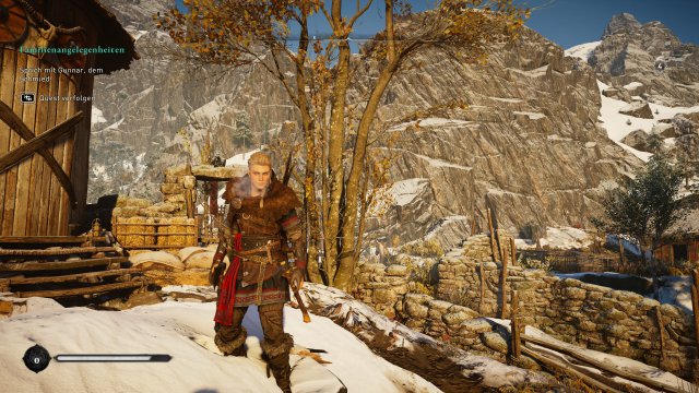 AC Valhalla: Grafik-Menü; Benchmarks RTX 3090