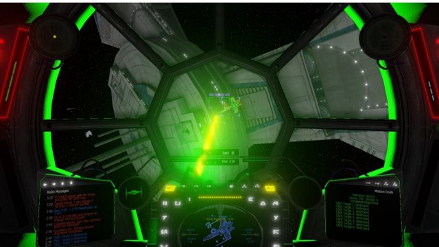 Tie Fighter Game Remake